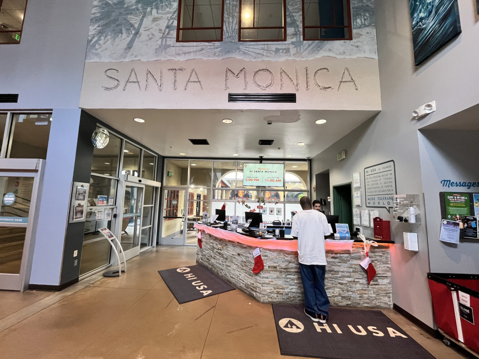 【コスパ最強】LAのおすすめホステル「HI Los Angeles Santa Monica Hostel」のレビュー｜NOMAD LIFE
