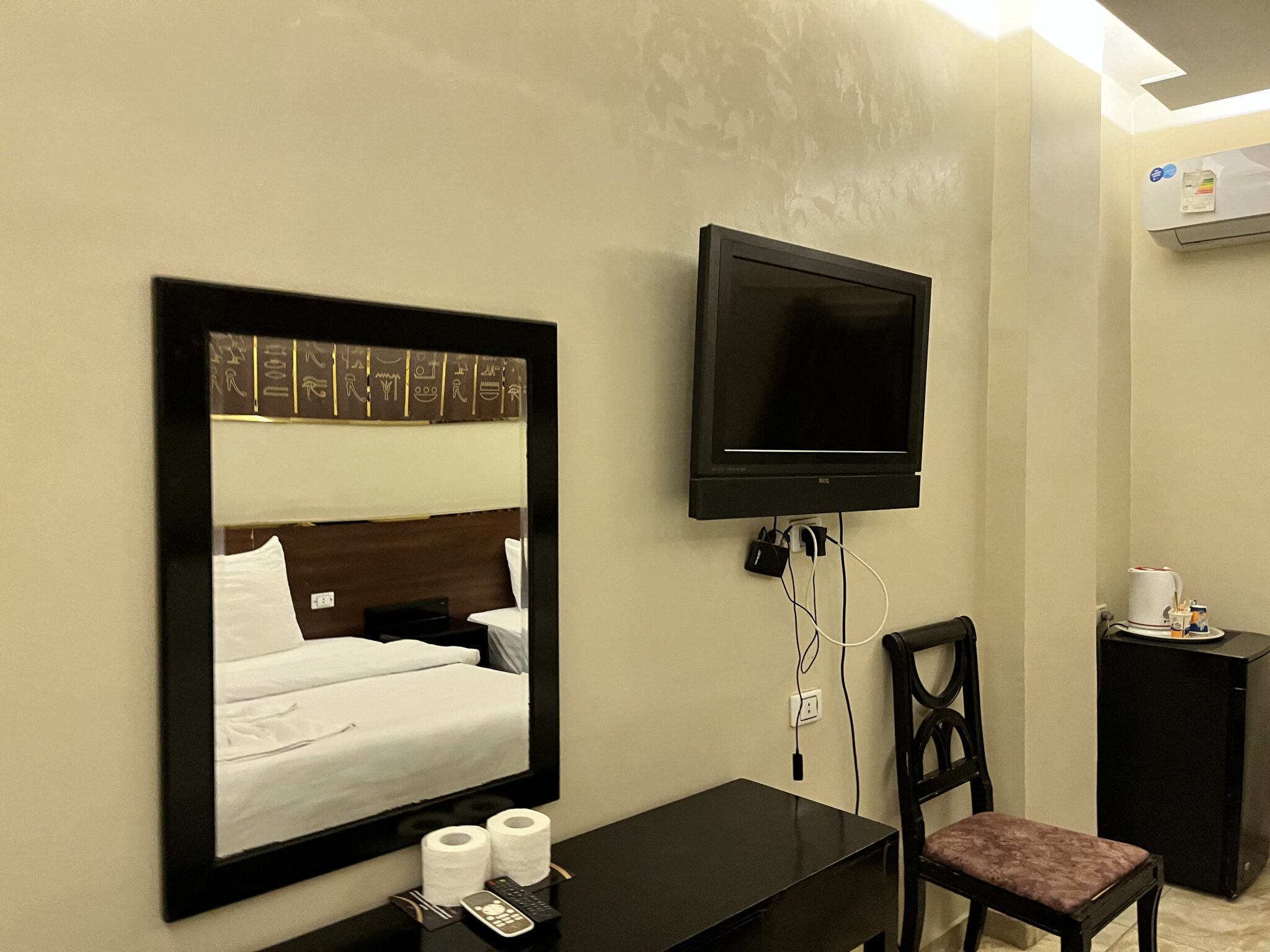 【ギザ・ホテル】Comfort Sphinx & Pyramids Innの宿泊レビュー｜NOMAD LIFE