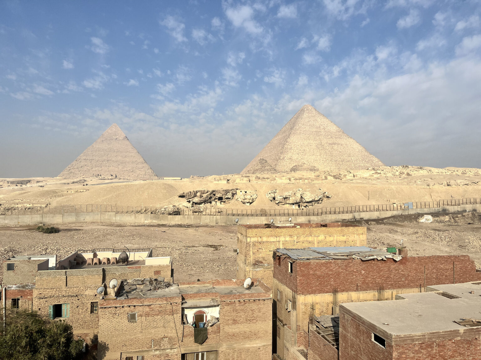 【ギザ・ホテル】Comfort Sphinx & Pyramids Innの宿泊レビュー｜NOMAD LIFE