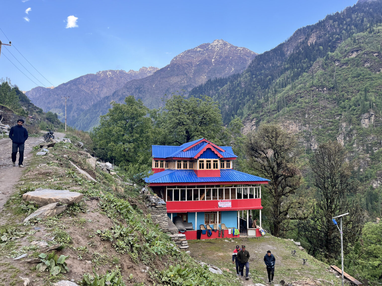 【ヒマラヤ登山】6泊7日のBuran Ghati Trekが最高すぎた！｜NOMAD LIFE